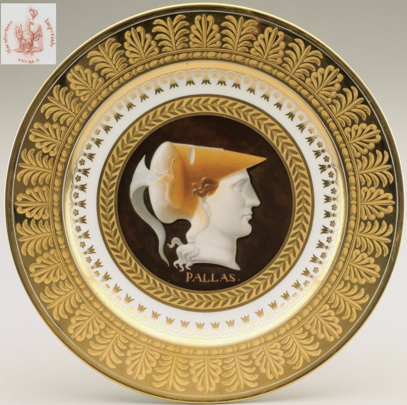 Sevres Porcelain Service marly d'or