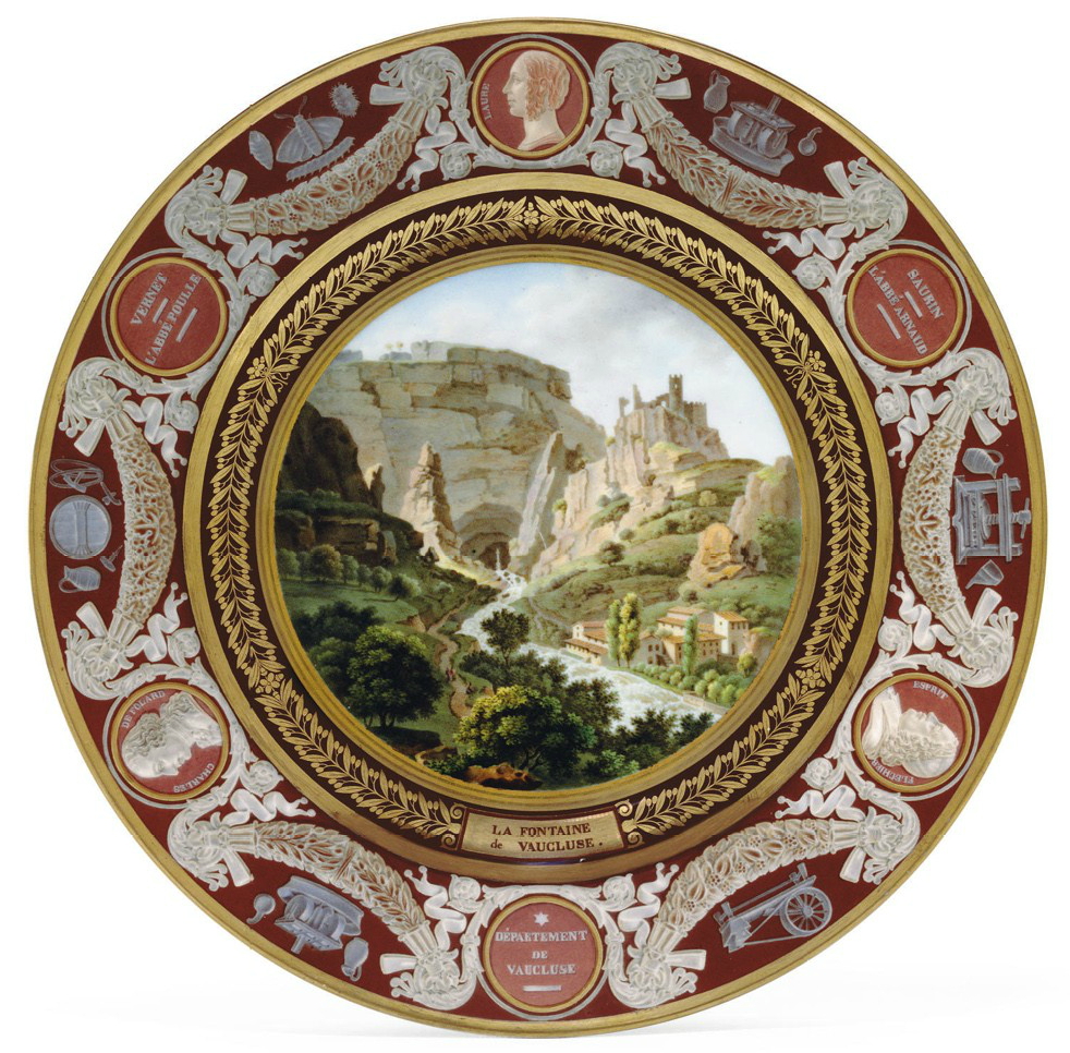 Sevres Empire Period Porcelain - Free Online Appraisals